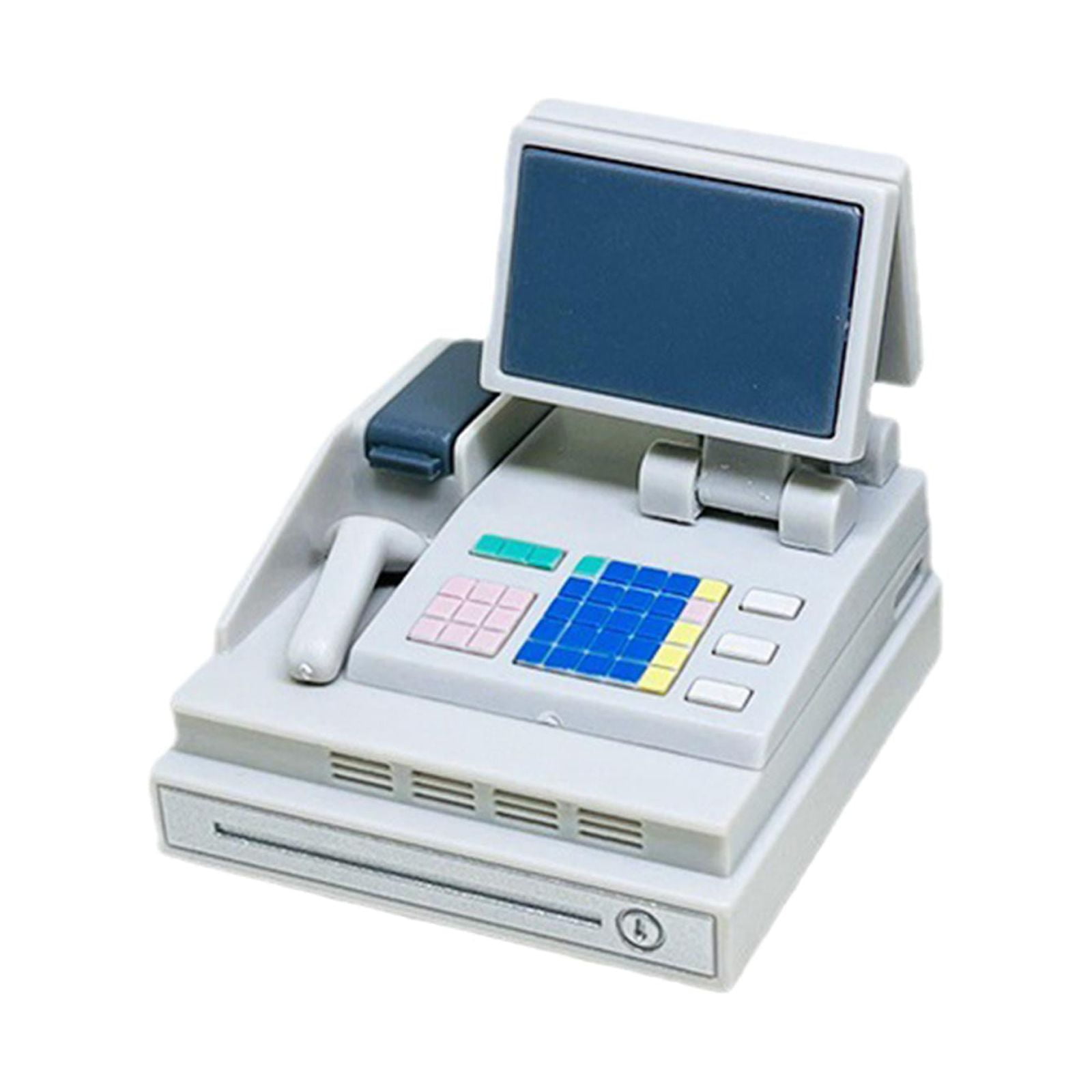 1/12 Scale Miniature Cash Register Miniature Dollhouse Furniture ...
