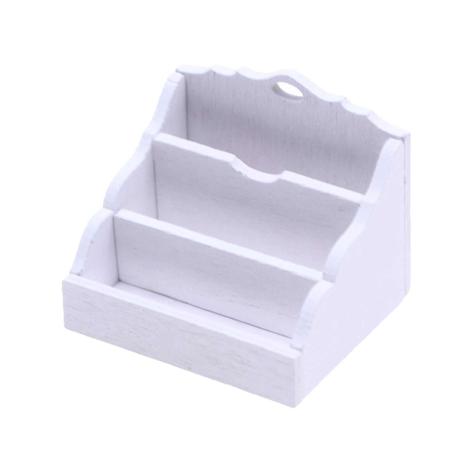1/12 Scale Miniature Magazine Paper Rack Books Newspaper Shelf for ...