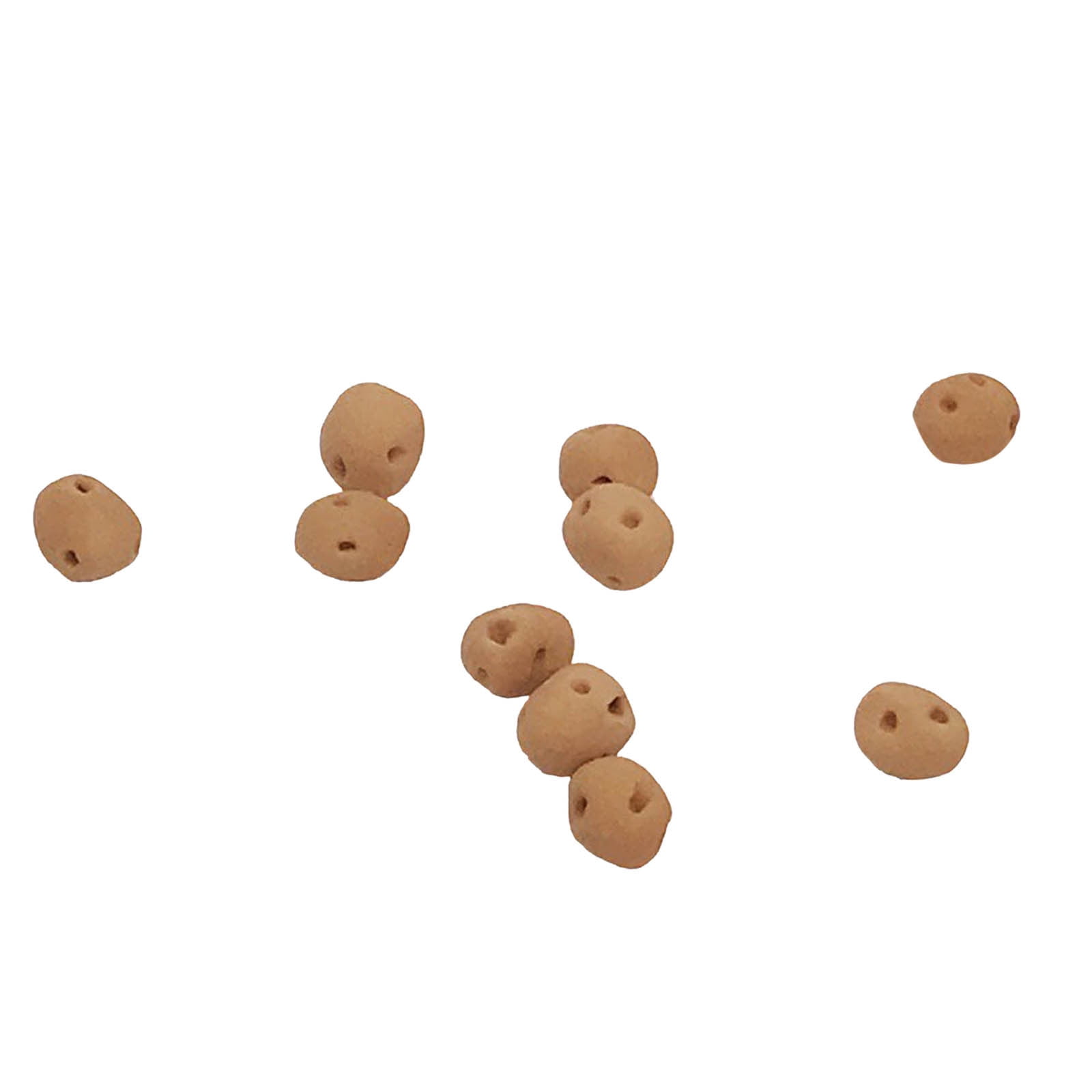 1:12 Scale Miniature Potatoes - 10pcs Realistic Dollhouse Vegetables ...