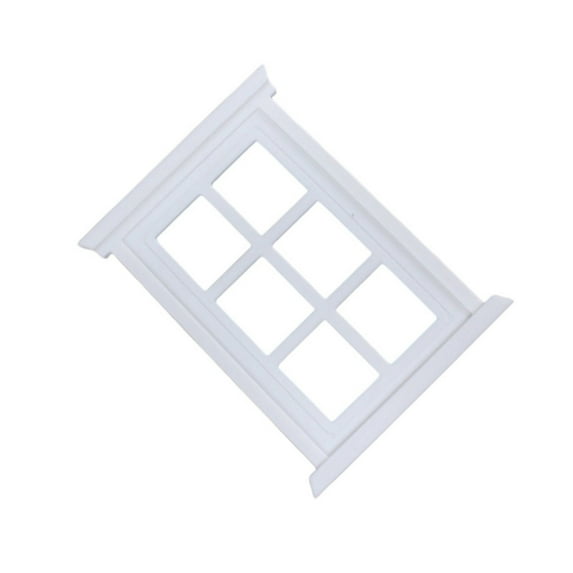 1/12 Scale Miniature Window Frame For Architecture Models And Toy House ...