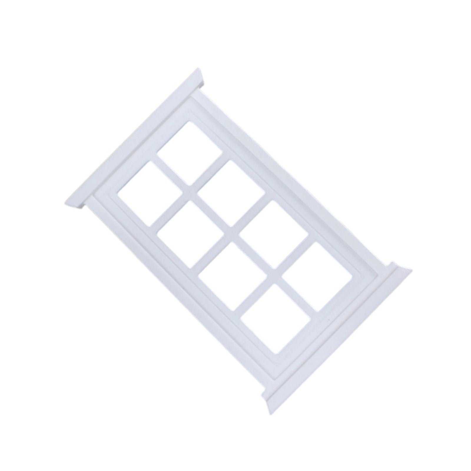 1/12 Scale Miniature Window Frame For Architecture Models And Toy House ...