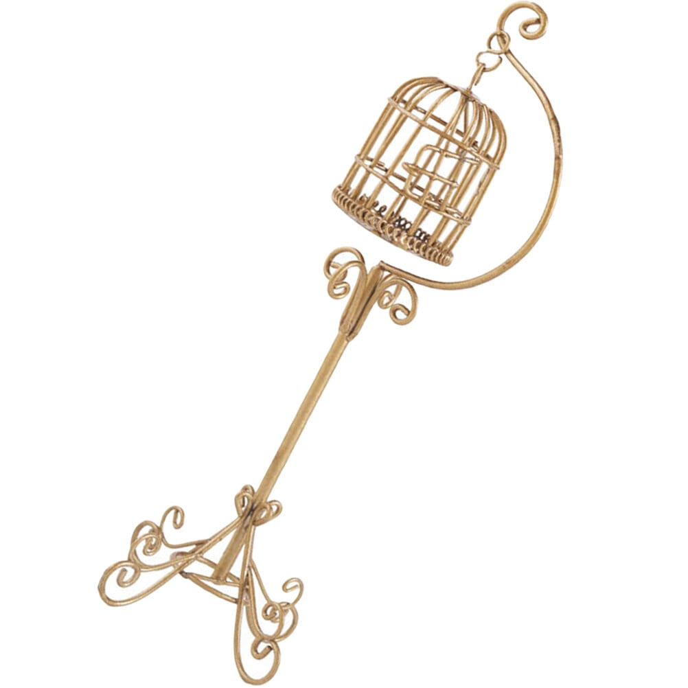 1 12 Scale Pets Mini Verse Food Birdcage Miniature House Decoration ...
