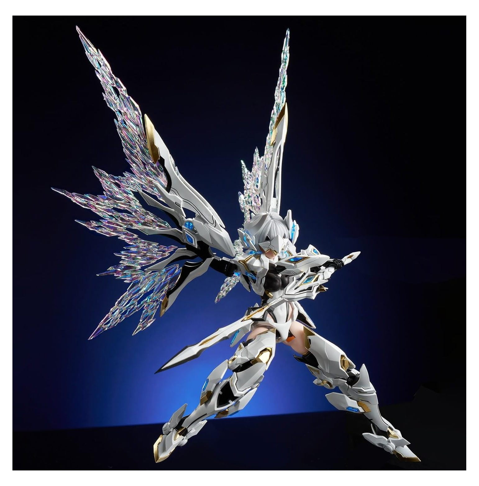 1:12 Scale Plastic Model Action Figures Kits, White Dragon Galahad ...