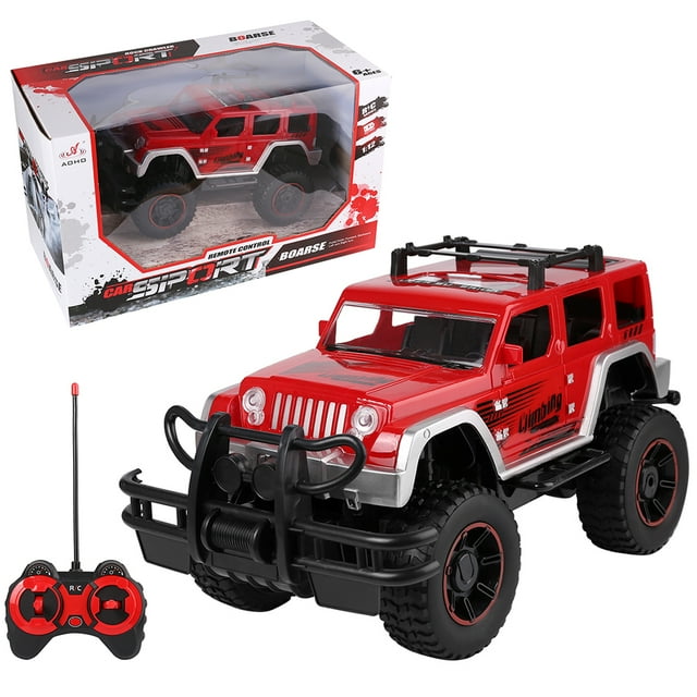 1:12 Scale RC Big Wheel Beast Monster Truck Remote Control Pickup Truck ...
