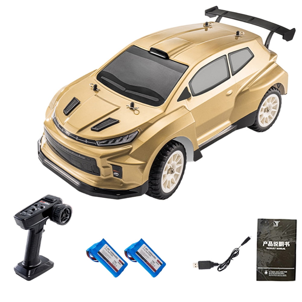 1/12 Scale RC Drift Car, 2.4G 4WD Remote Control Car with LED Lights ...