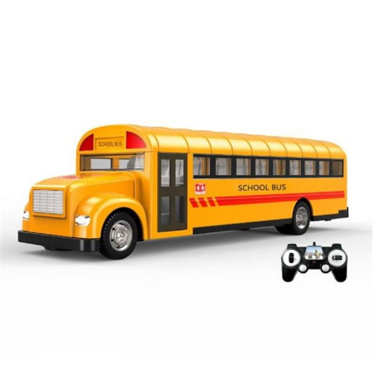 1-12 Scale RC School Bus - Walmart.com