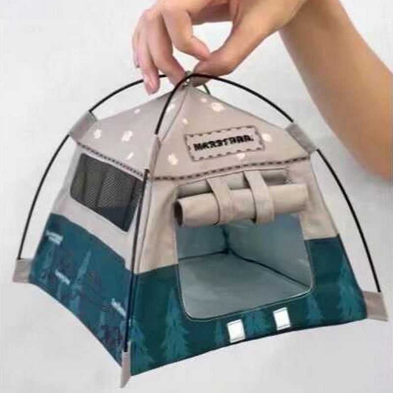 1:12 Scale Soldier Camping Small Tent Model Movable Decorative ...