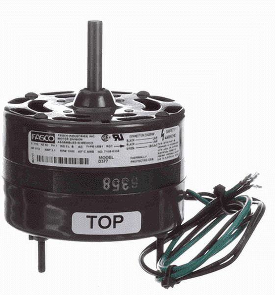 1/12 hp 1500 RPM CCW 4.4" Diameter 115 Volts (Jenn Air) Fasco # D377 ...