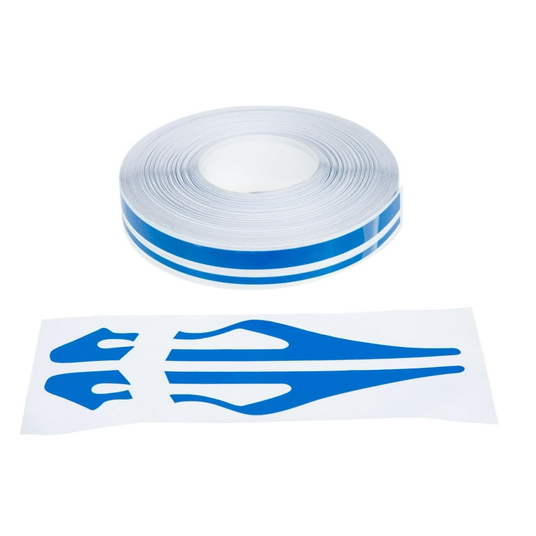 1 12 inch Pinstripe Tape Car Body DIY Vinyl Decals Stickers Automotive Pinstriping Tape Blue