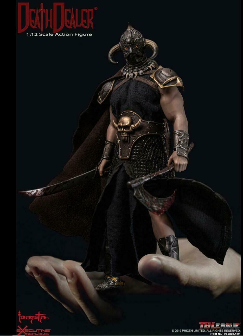 1/12 seamless Male Figure doll toy Death Dealer PL2020-132 Phicen 6 ...