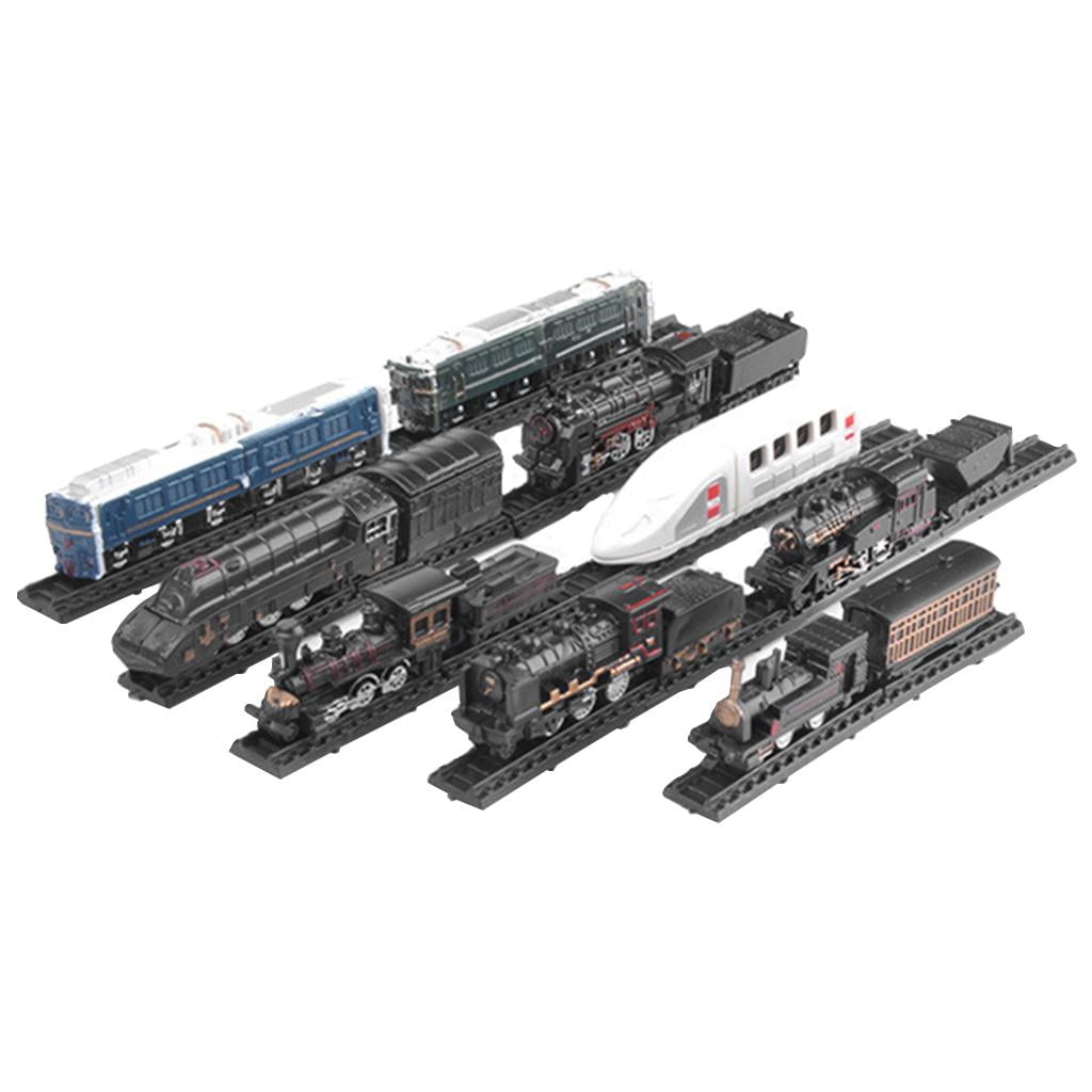 1:1200 Simulation Classic Assembly Train Model Toys Mini Lotomotive ...