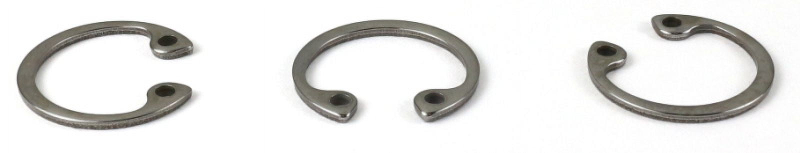 1.125" Internal Style Retaining Rings / Stainless Steel - 100 Piece ...