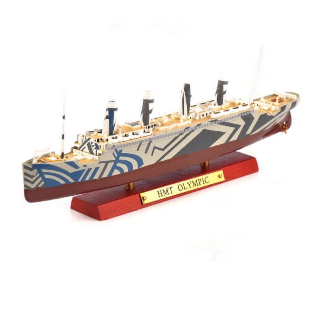 1:1250 Atlas HMT OLYMPIC Ocean Boat Toys Diecast Cruise Ship model F ...
