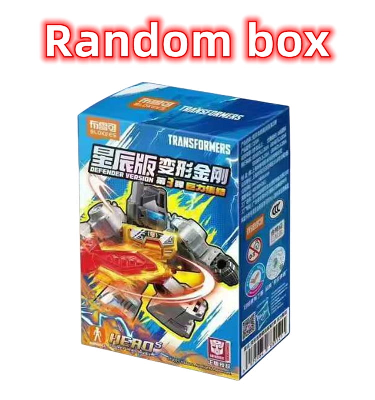 1/12Pcs Transformer building block 5.5cm Optimus Prime bumblebee Megatron Thundercracker Robot ...