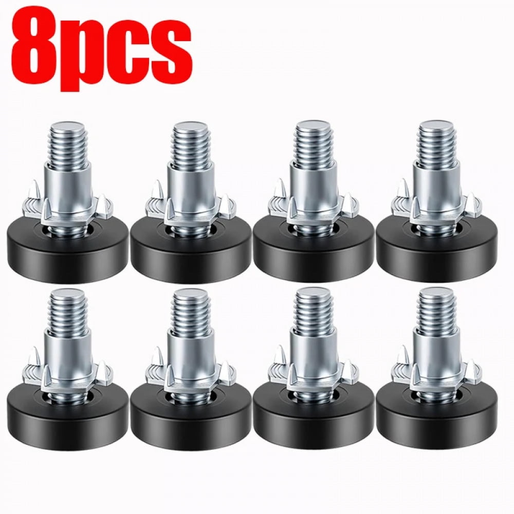 1-12pcs Adjustable Foot Pad Anti Slip Floor Protection Mat Table Chair ...