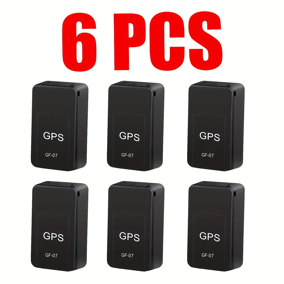 1-12pcs Magnetic GF07 Mini GPS Tracker - Real-Time GSM/GPRS Vehicle ...