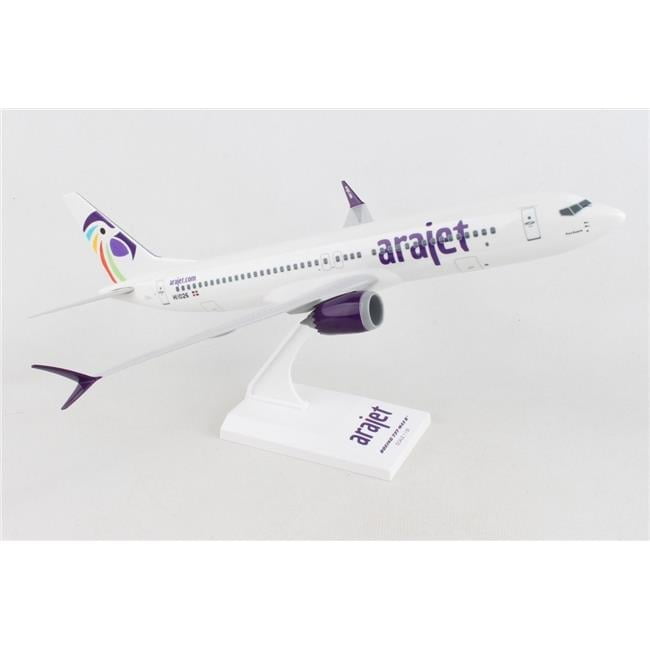 1-130 Scale Arajet Model Plane for 737Max8 - Walmart.com
