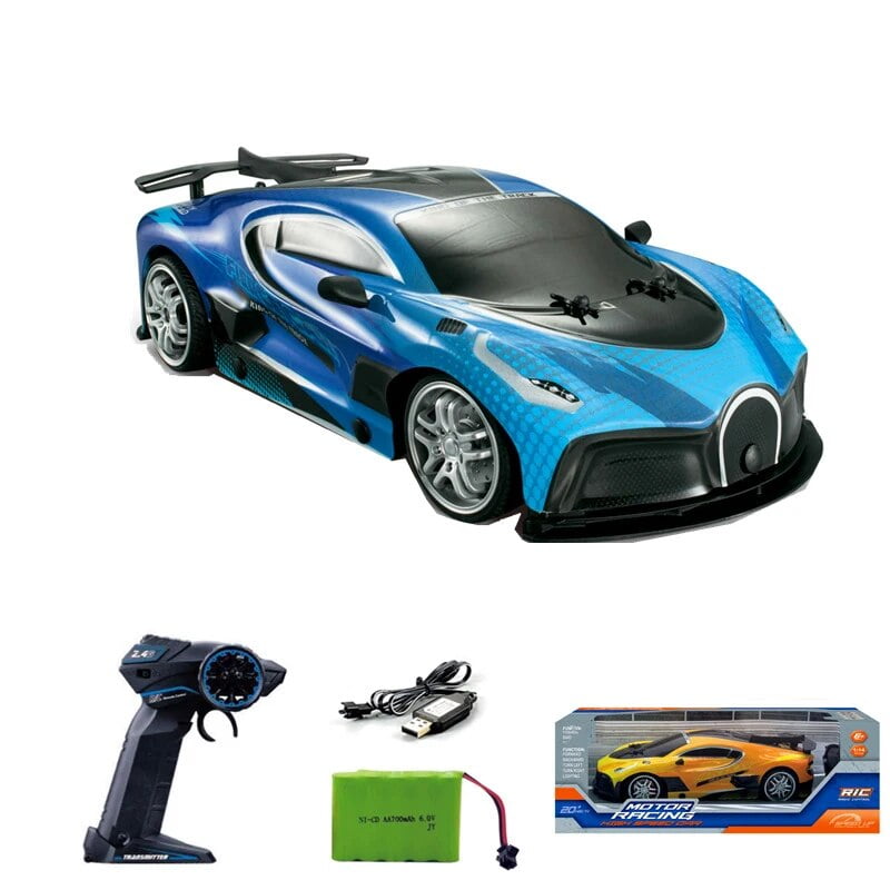 1/14 RC Car 2.4G 4WD Scale Remote Control Car High Speed Vechicle Sport ...