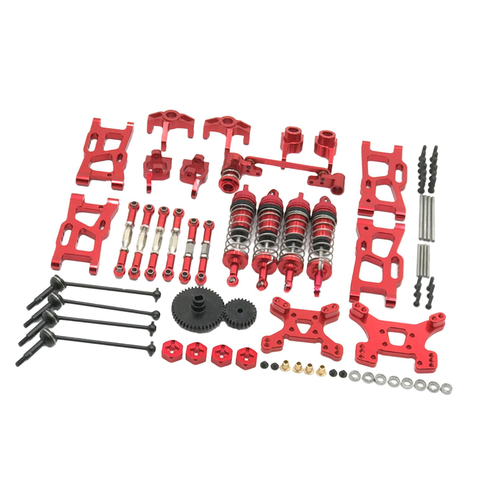 1//14 RC Car Spare Parts,Complete Set,Metal Upgrade Parts for 144001 ...