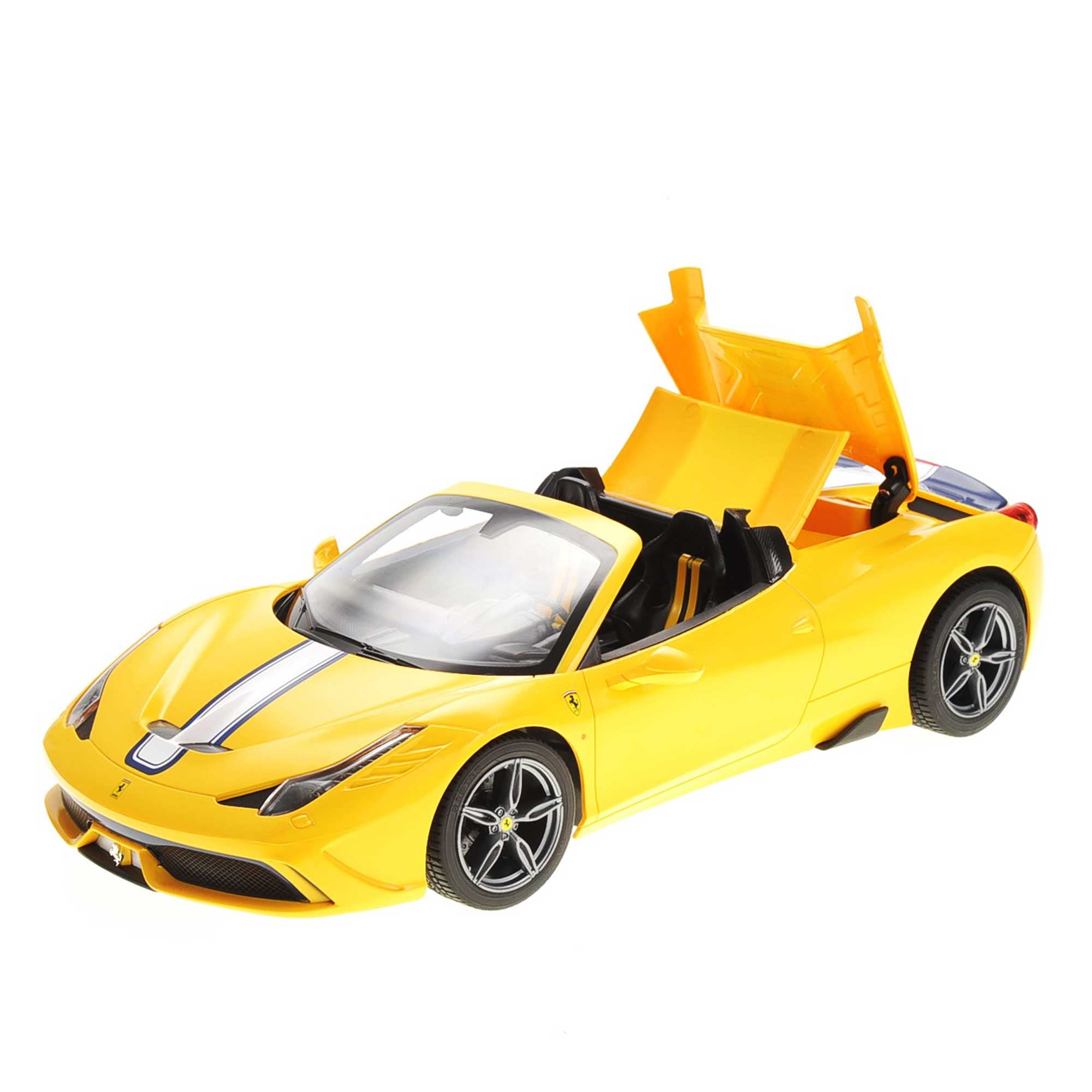 1:14 RC Ferrari 458 Speciale A | Yellow - Walmart.com