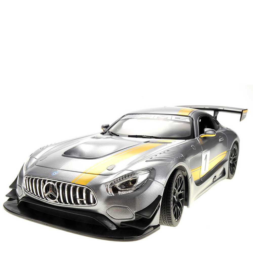 1:14 RC Mercedes Benz AMG GT3 | Gray - Walmart.com
