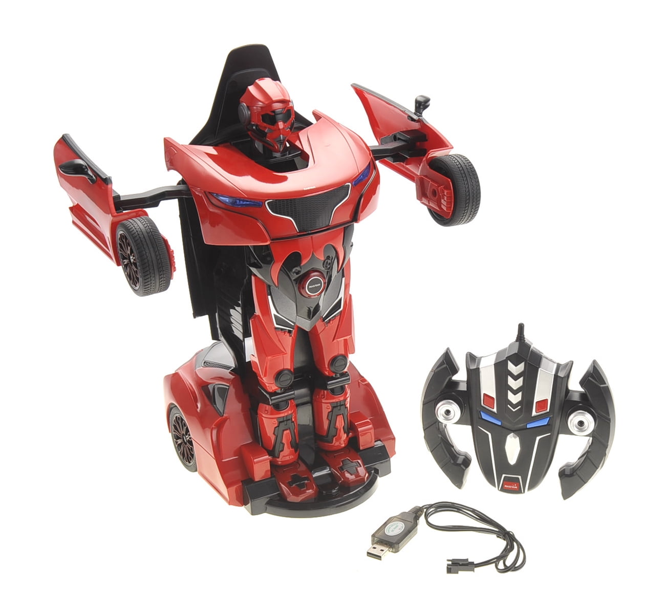 RS Transformer 2.4G Robot Car (Red) - Toy Store Collection - Walmart ...
