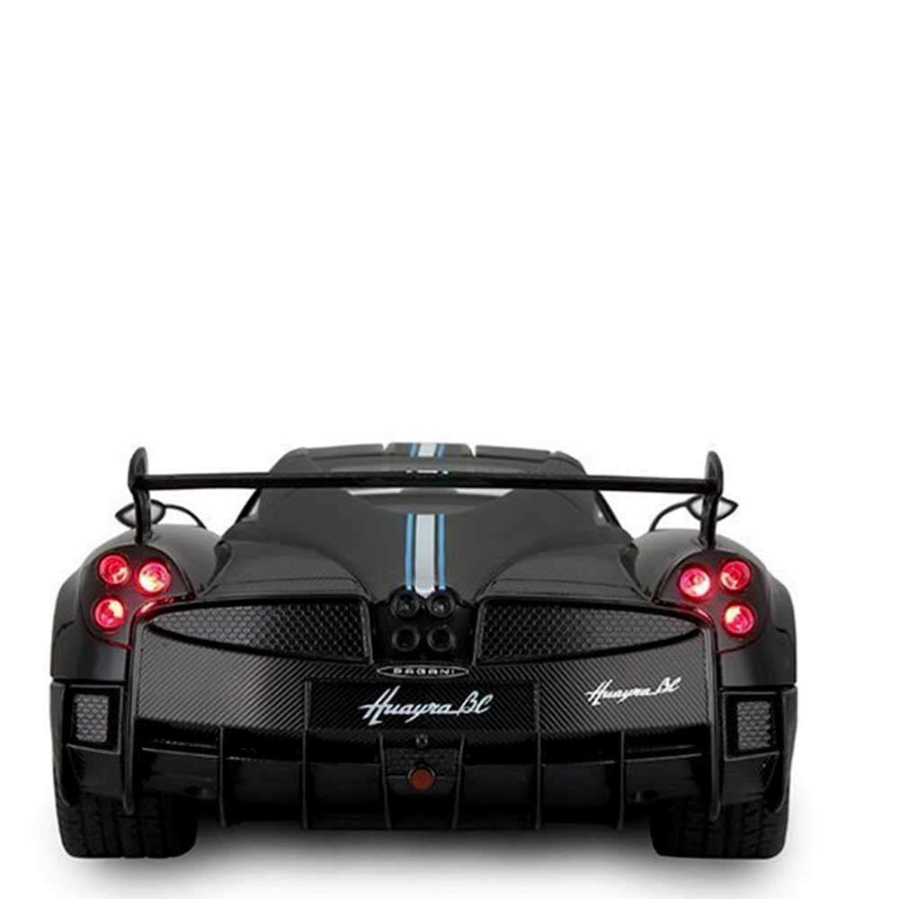 1:14 Rastar RC Pagani Huayra Super Sports Car | Black - Walmart.com