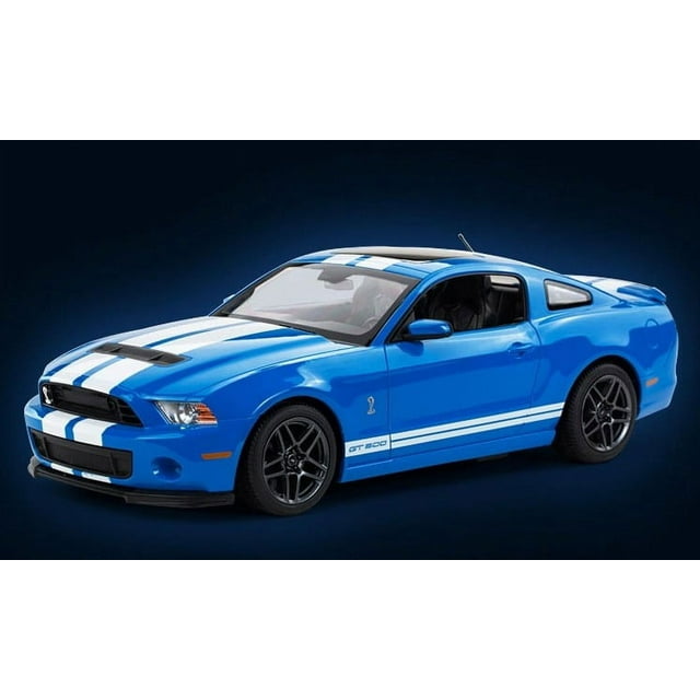 Ford Mustang Shelby GT500 RC Car, 1/14 Scale Radio Remote Control Model ...