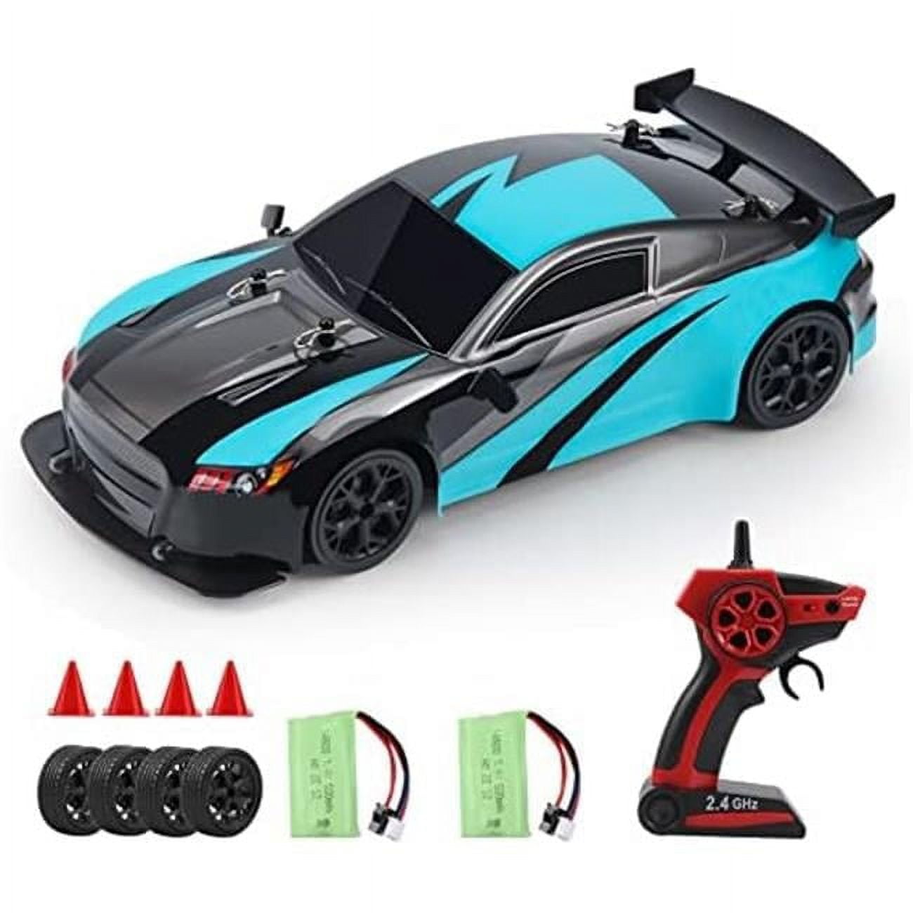 1-14 Scale GT Sport Racing Hight Speed Remote Control Drift Car with ...
