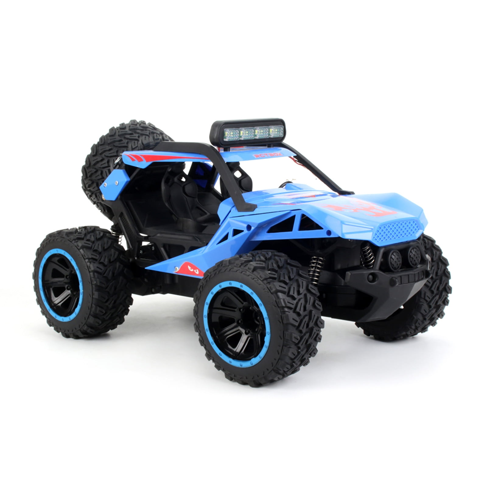 1:14 Scale Off-Road RC Truck - 10km/h Speed, 60m Range & Reinforced ABS ...