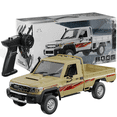 1/14 Scale Remote Control Truck, 2.4GHz Full-Proportional Control RC ...