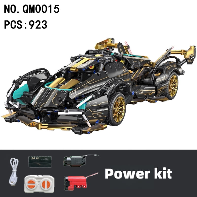 1:14 Technical Lambor Racing Car Building Blocks Set Model Assemble ...