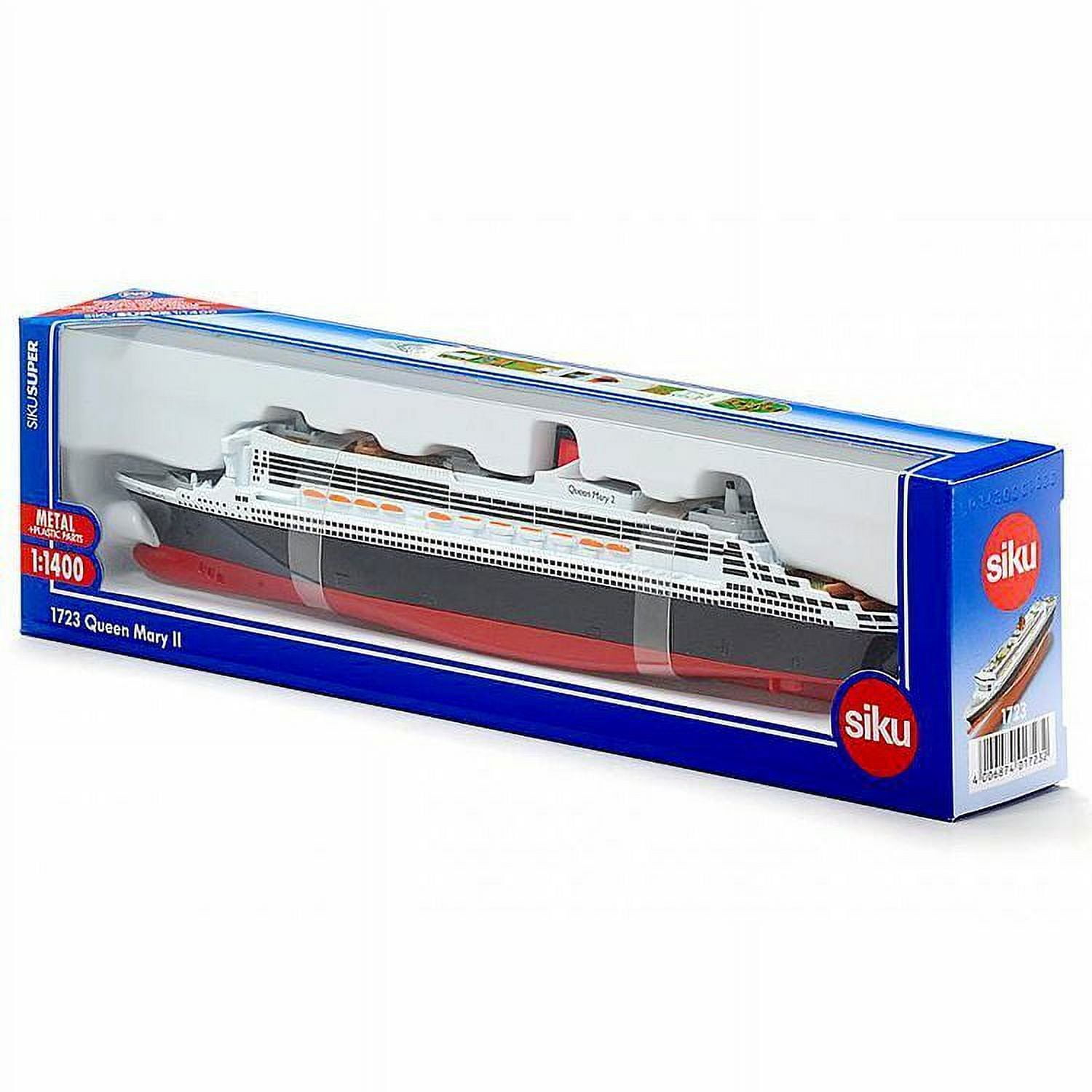 NuoTaiTec 1:1400 Queen Mary 2 Diecast Metal Ship Model, Alloy Toy ...