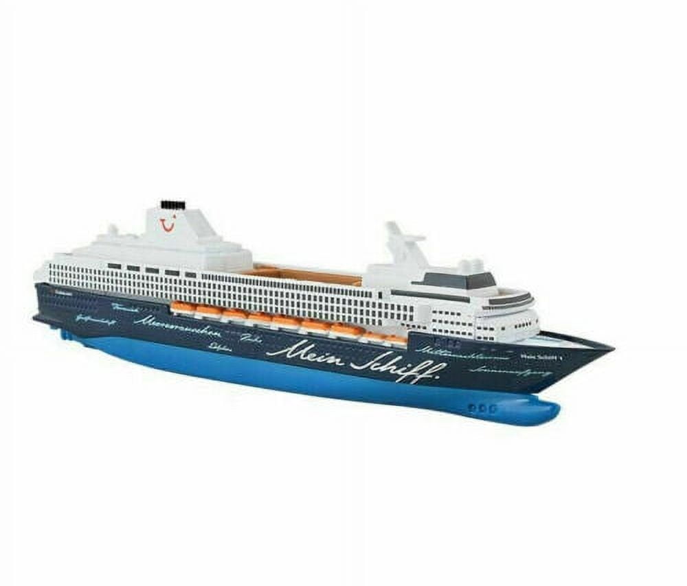 1/1400 SIKU Aida/Queen Mary II Ocean/Mein Schiff liner Diecast Ship ...