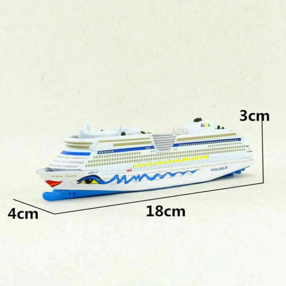1/1400 SIKU Aida/Queen Mary II Ocean/Mein Schiff liner Diecast Ship ...