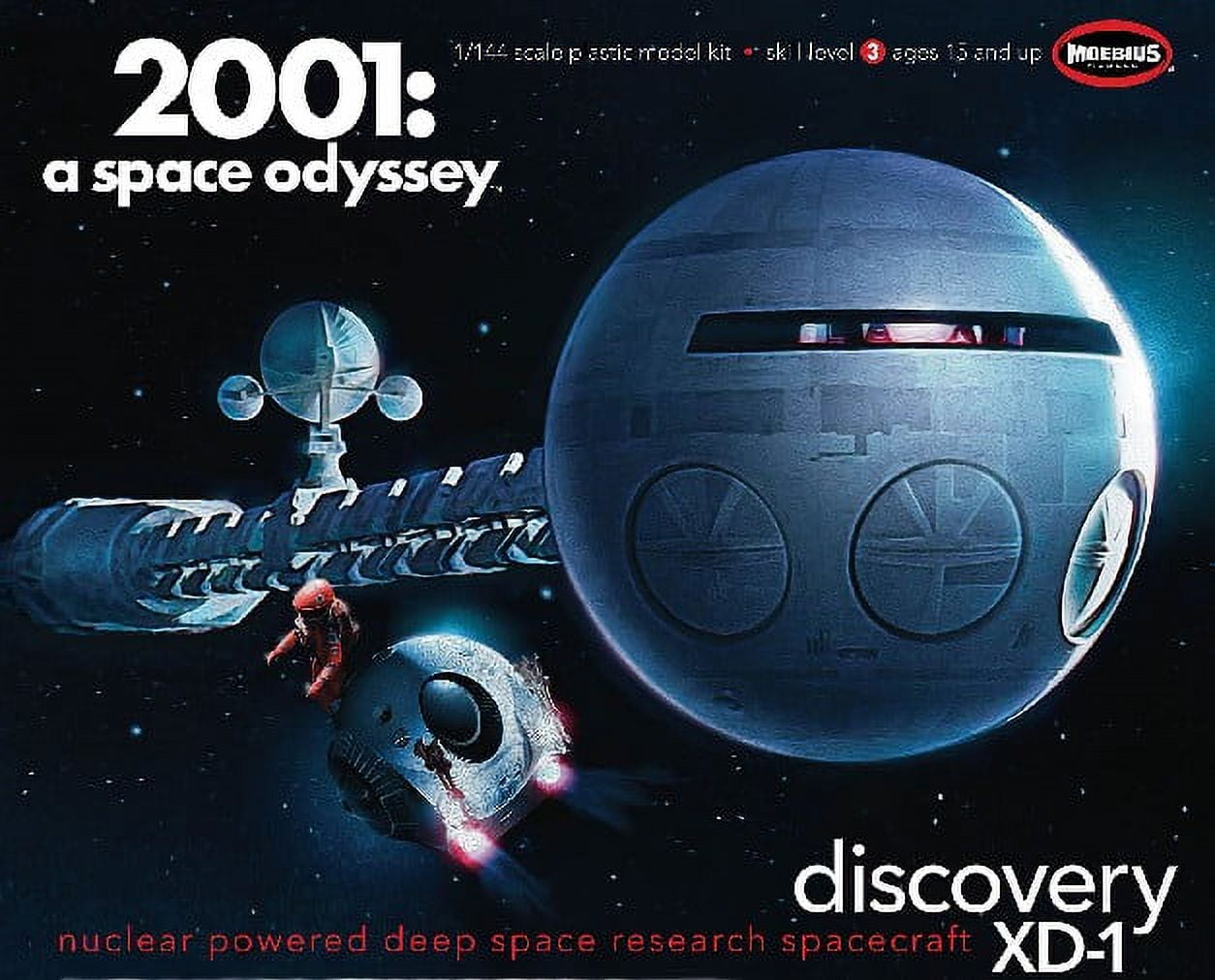 Moebius Models 1/144 2001 Discovery MOE20013 Plastic Models Space ...
