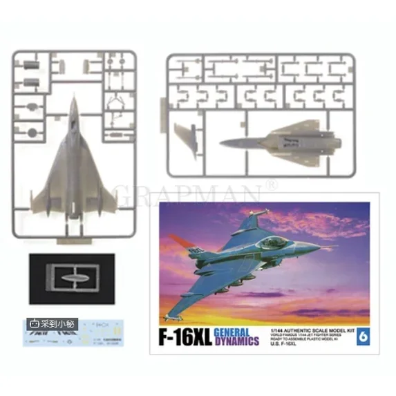 1/144 Assembly Fighter Model USA F14 Tomcat F15 Eagle F-4E Phantom ...