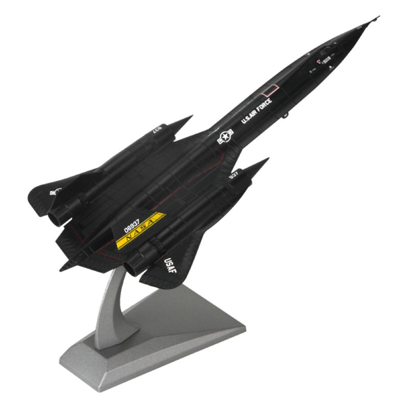 1:144 Blackbird SR-71 Reconnaissance Aircraft Alloy Aircraft Model ...