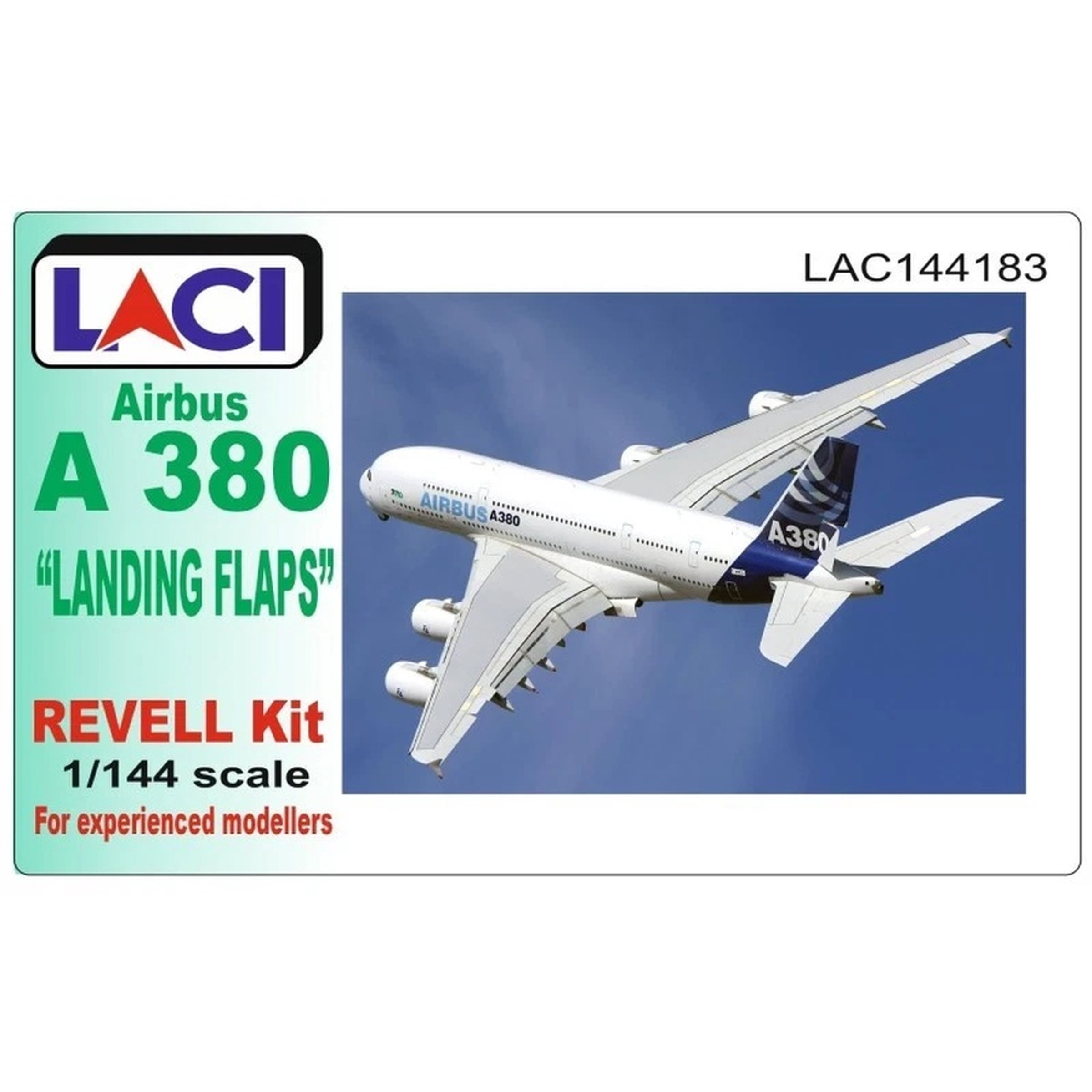 1/144 LACI 144183 Airbus A 380 "Landing Flaps" For Revell model kit 3D ...