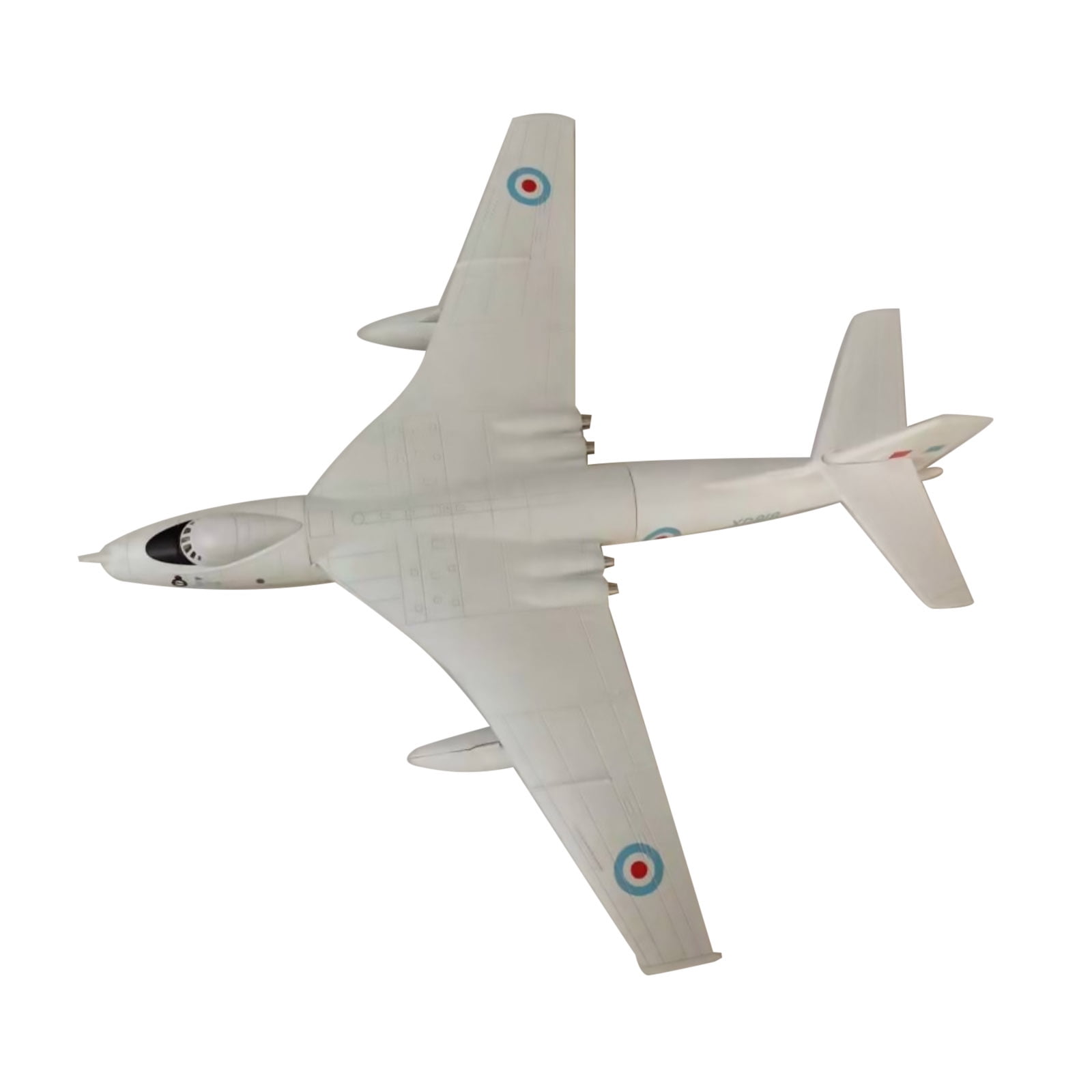 1:144 Scale British Vickers Valiant Fighter Model Diecast, Perfect for ...