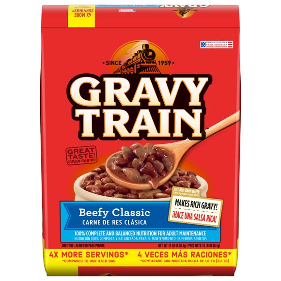 Gravy Train Dog Food - Walmart.com
