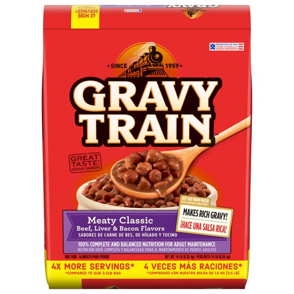 Gravy Train Dog Food in Dogs - Walmart.com