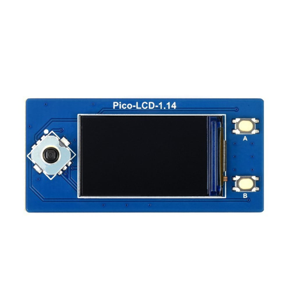 1.14inch LCD Display Modules for RPi 65K RGB Colors ST7789 Driver SPI ...