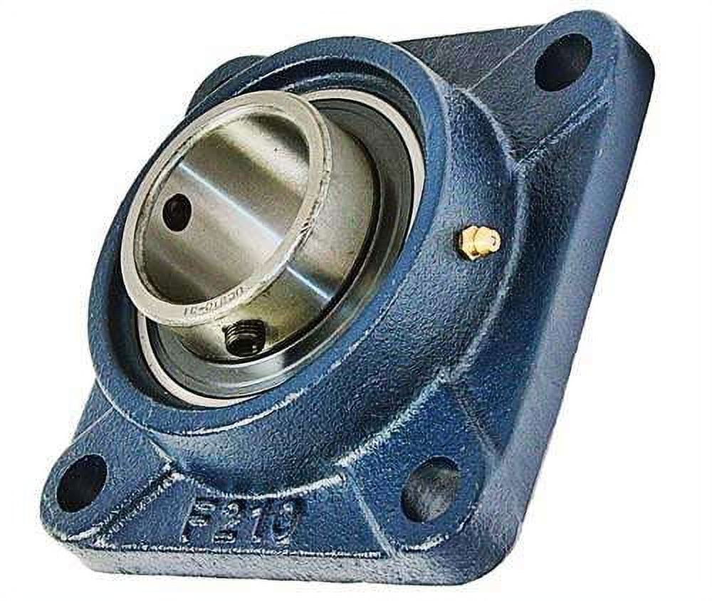 1 15/16" Bearing UCF210-31 + Square Flanged Housing Mounted Bearings - Walmart.com