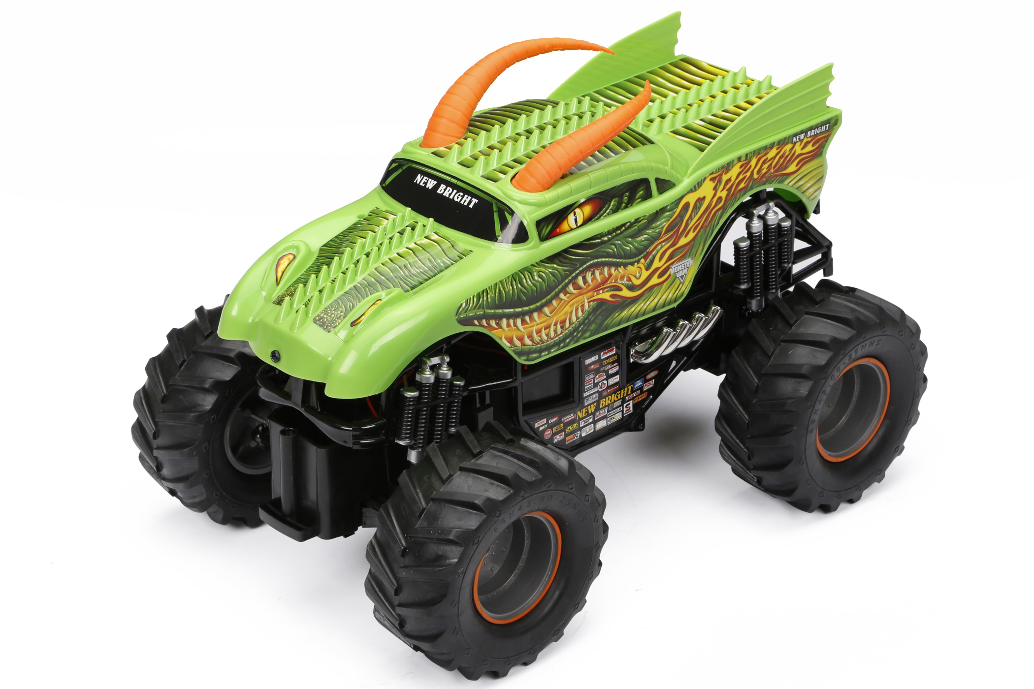 1:15 R/C Full Function Monster Jam Dragon - Walmart.com