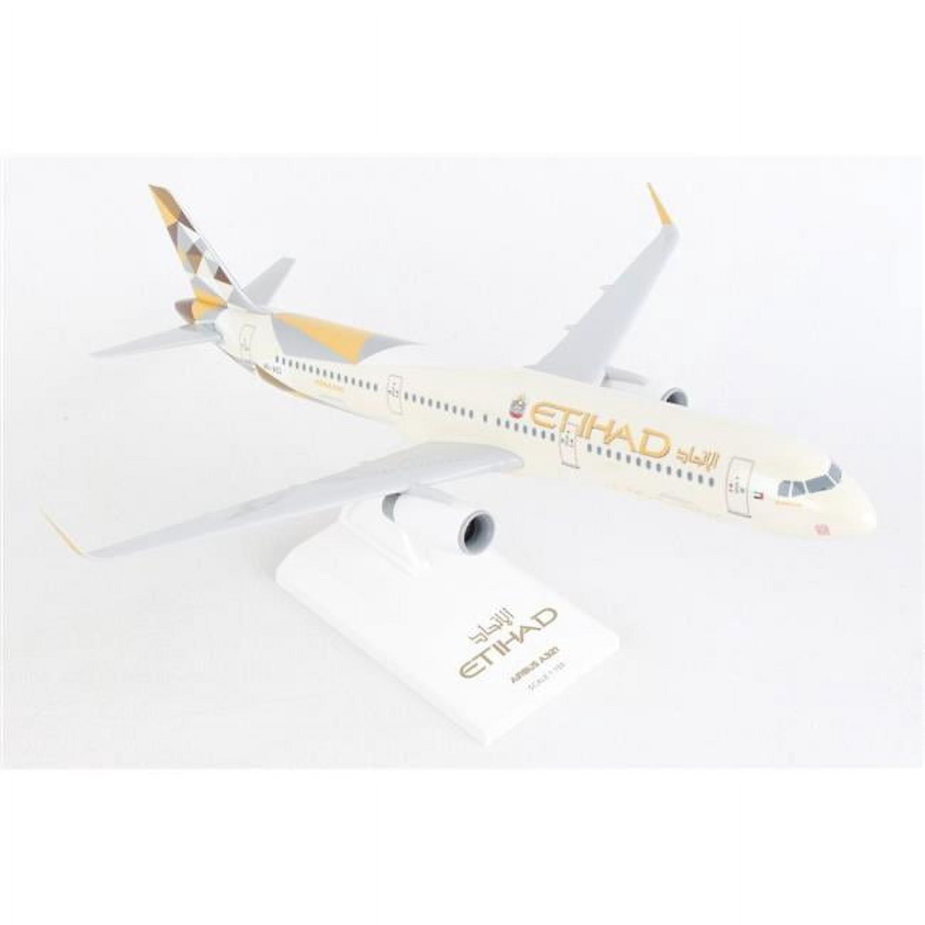 1-150 Scale Etihad A321 Model Airplane - Walmart.com