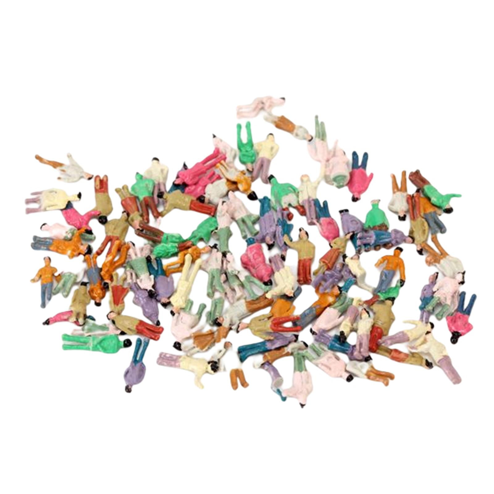 1:150 Scale Train Passengers People Figure Painted Model for Train ...