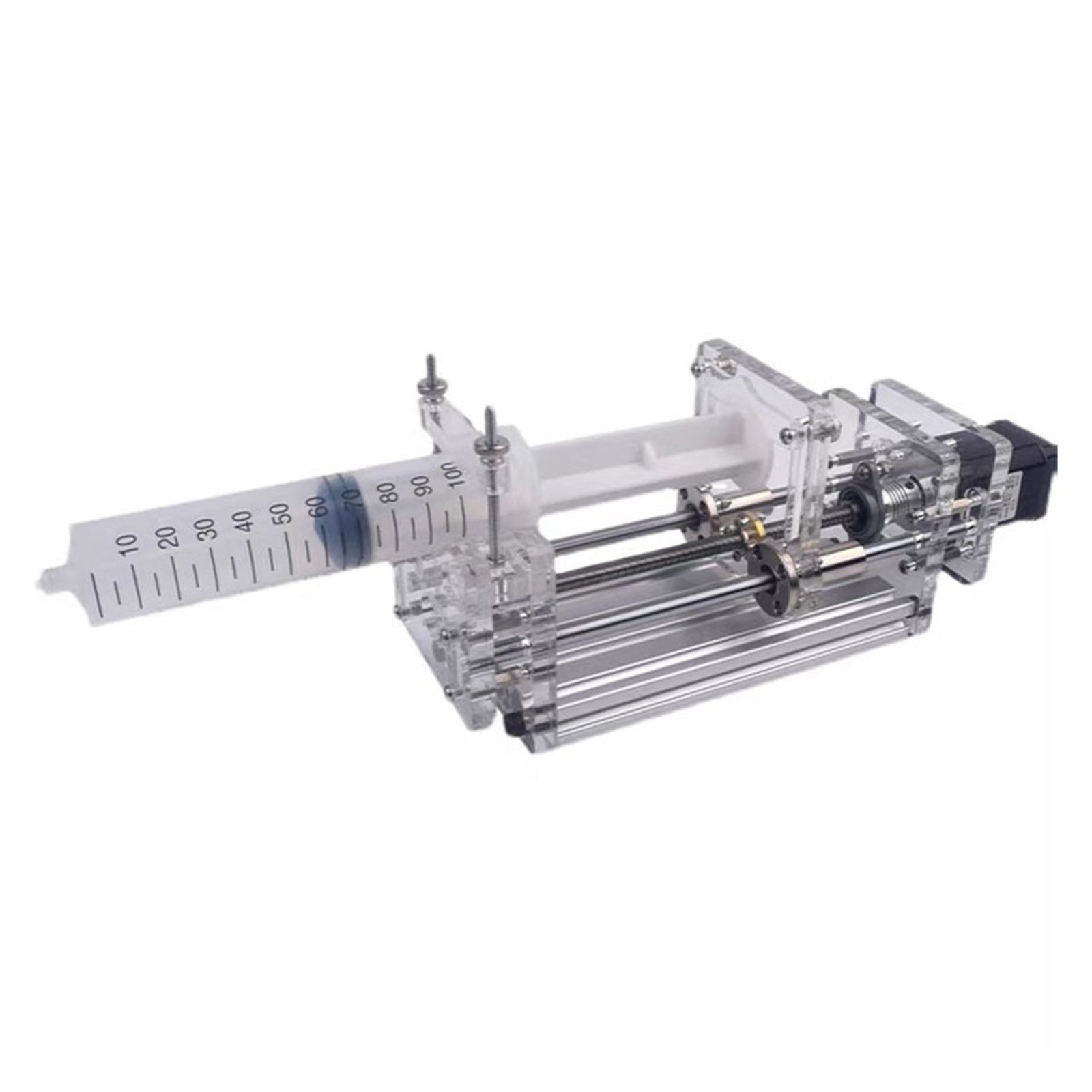 1-150ML Laboratory Micro Syringe Pump Desktop Precision Electric ...