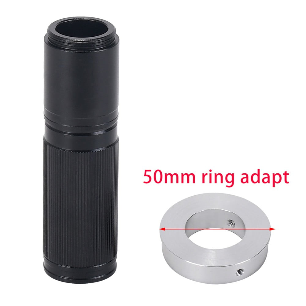 1-150X Adjustable Zoom C-Mount Lens For Vga Usb Video Camera With 50Mm ...