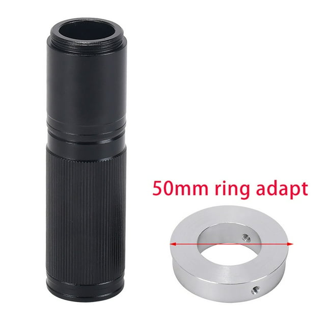 1-150X Adjustable Zoom C-Mount Lens For Vga Usb Video Camera With 50Mm ...